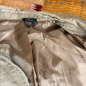 Cello | Jackets & Coats | Army Khaki Green Cute Jacket | Poshmark